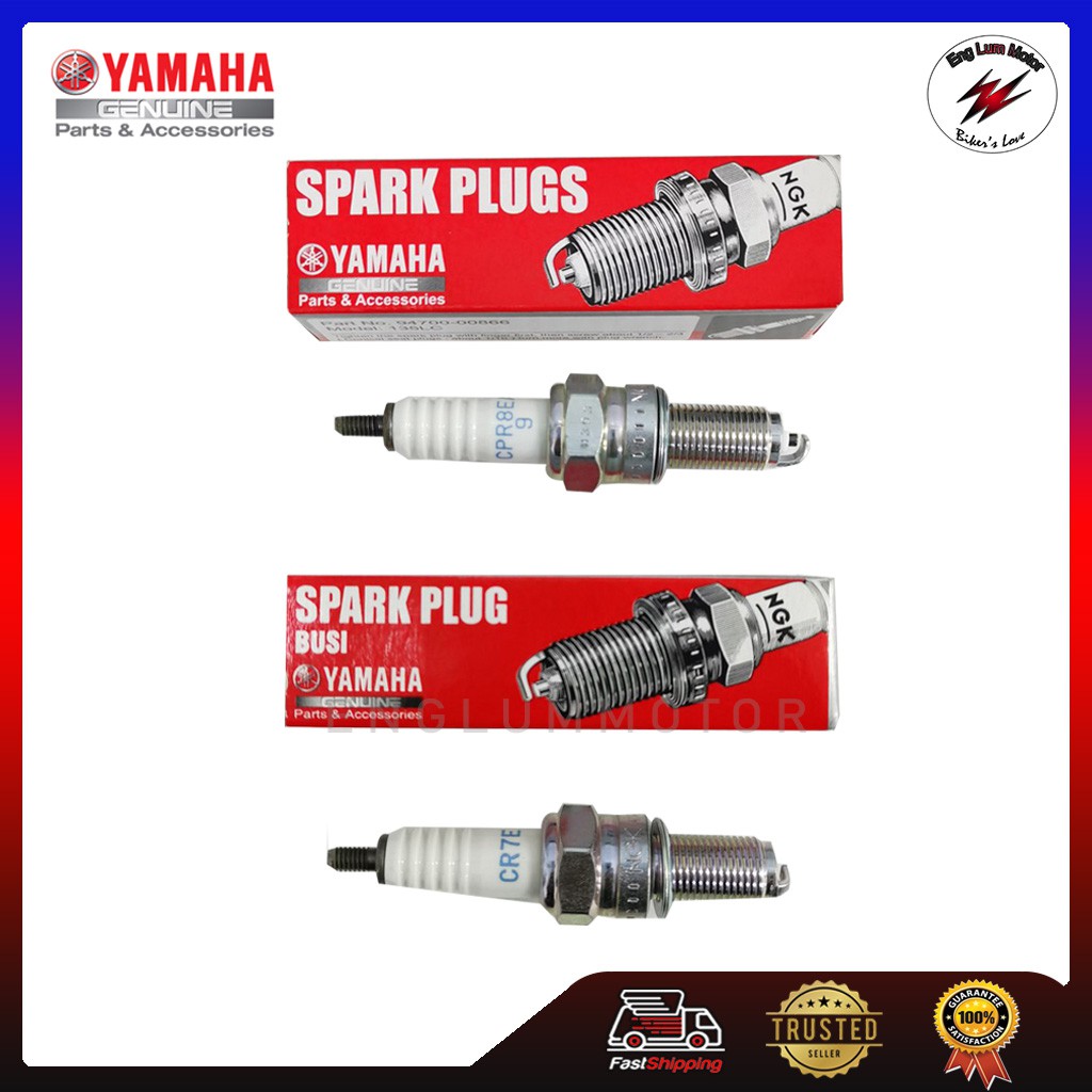 ปลั๊กหัวเทียน สําหรับ YAMAHA รุ่น Y15 135LC FZ150i NVX NMAX EGO LC ...