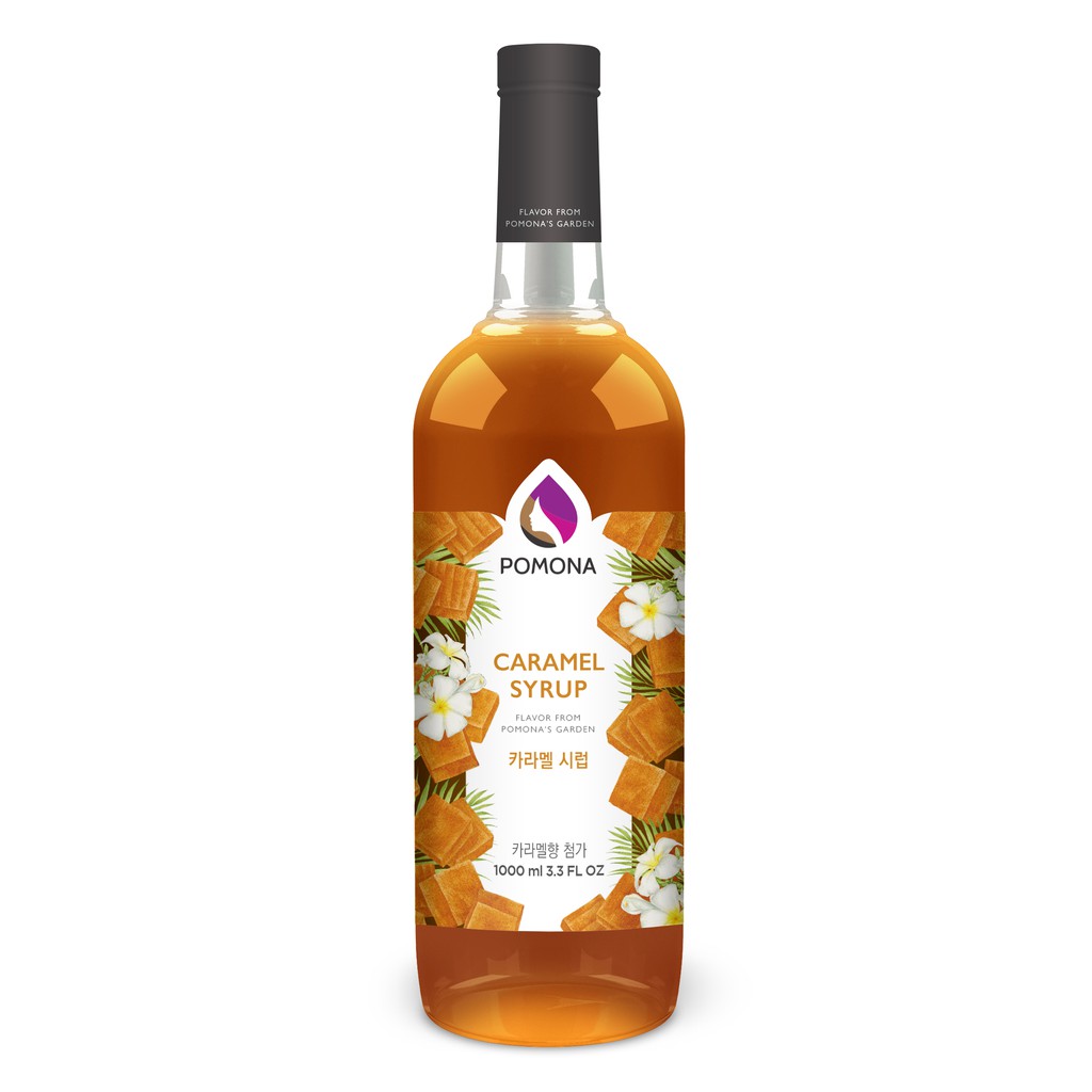 Pomona Caramel Syrup - 1L. | Shopee Thailand