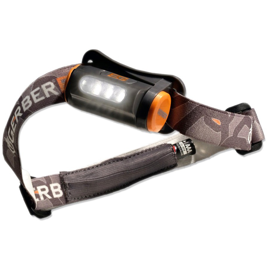 ไฟฉายคาดหัว Gerber Bear Grylls Hands-Free Torch Headlamp ของแท้ ของใหม่ ...