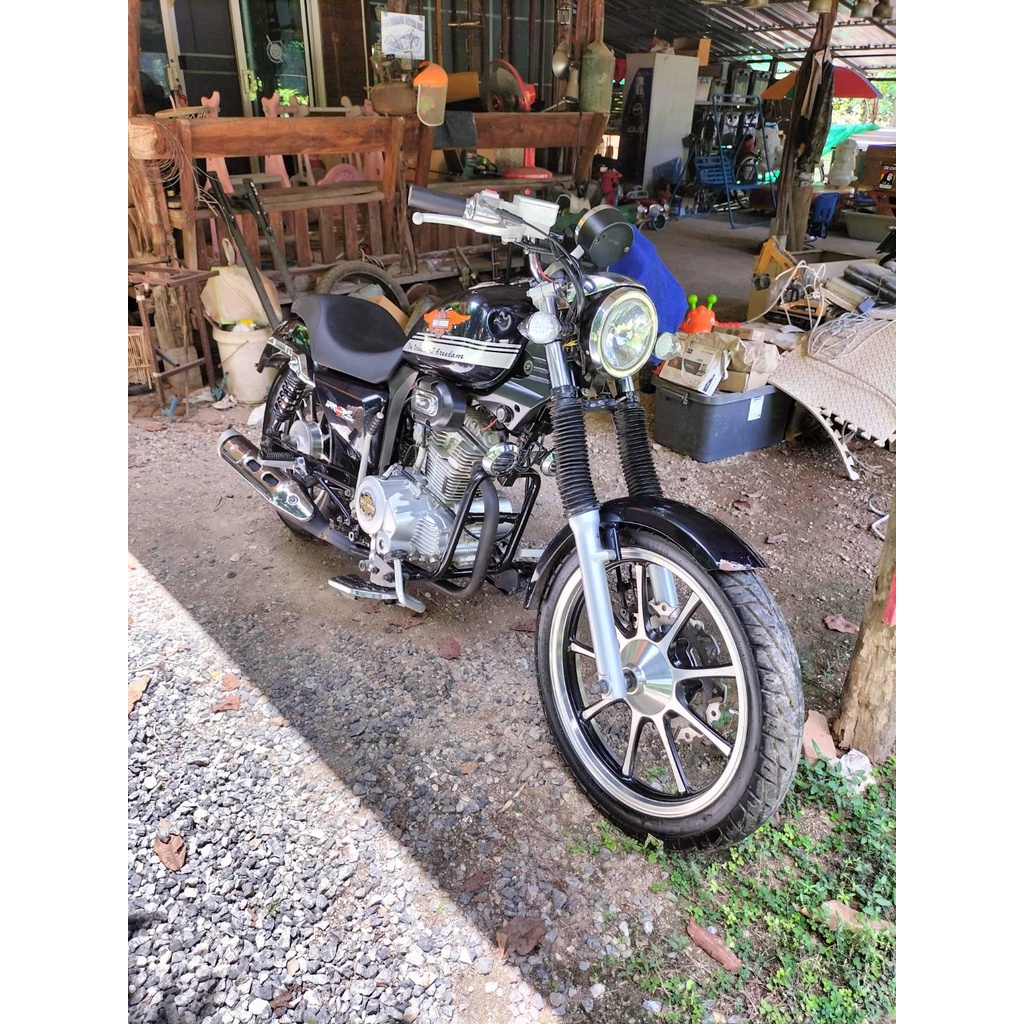 รถมอเตอร์ไซค์ มือ 2 ยี่ห้อ Ryuka รุ่น RA1 (Standard) เจ้าของขายเอง | Shopee Thailand