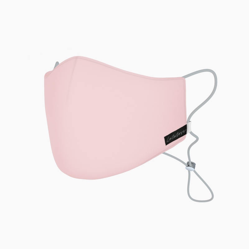 PASTEL PINK - MSK - By LALALOVE - Fabric Face Mask | 100% Reusable | 4 ...