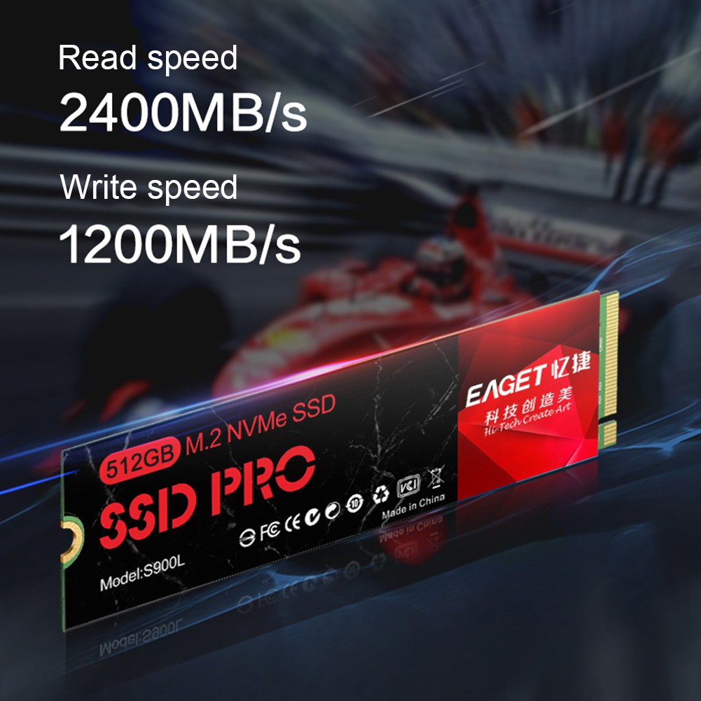 S900L SSD 1TB 512GB 256GB 128GB PCIe 3.0 x4 NVMe M.2 2280 Internal SSD Read Speed 3000MB/s ...