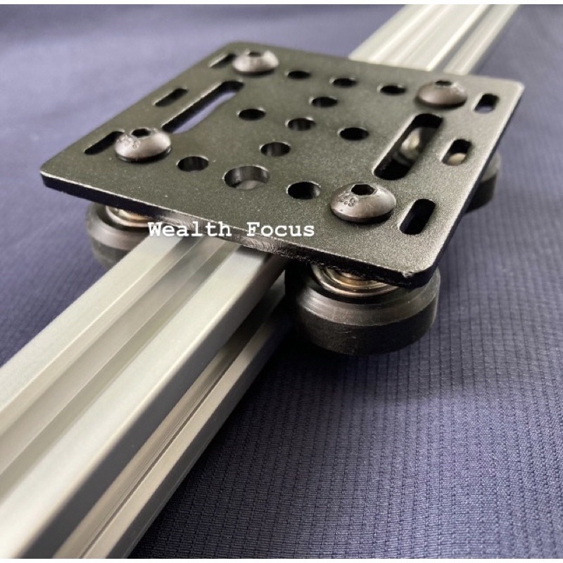Gantry Plate Set 20mm ชุดล้อเลื่อนรางอลูมิเนียม V-slot Profile ชุด ...