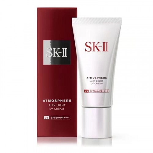 SK-II Atmosphere Airy Light UV Cream SPF50+/PA++++ 30g. บอกลาปัญหาจุดด่างดำ สีผิวไม่สม่ำเสมอ ...