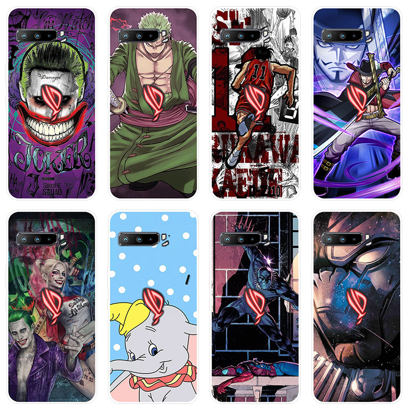 เคสสำหรับ Asus ROG Phone 3 Case Silicone Back Cover Soft Casing Asus ...