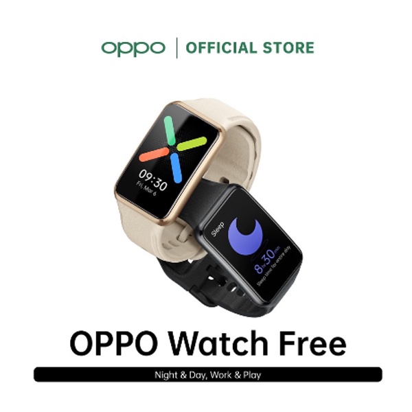 OPPO Watch Free | อุปกรณ์อัจฉริยะ หน้าจอ AMOLED วัดระดับ SpO2, อัตราการ ...
