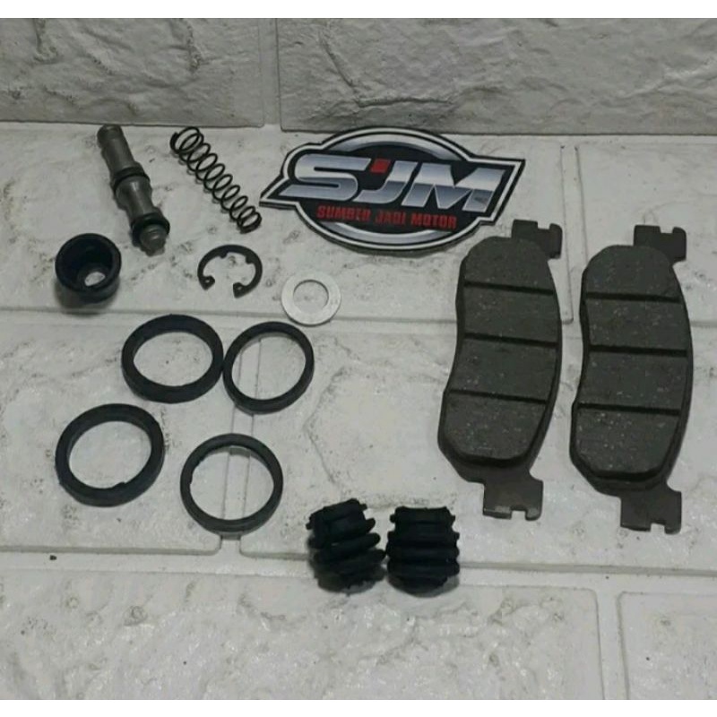 เบรคหน้า Master Sil Seal-Lower Caliper ยาง-Oring Caliper Sil Seal-ผ้า ...