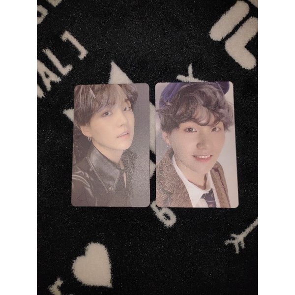 [CKS] โฟโต้การ์ด Bts - Official (อัลบั้ม PC) Suga/Min Yoongi | Mots ...