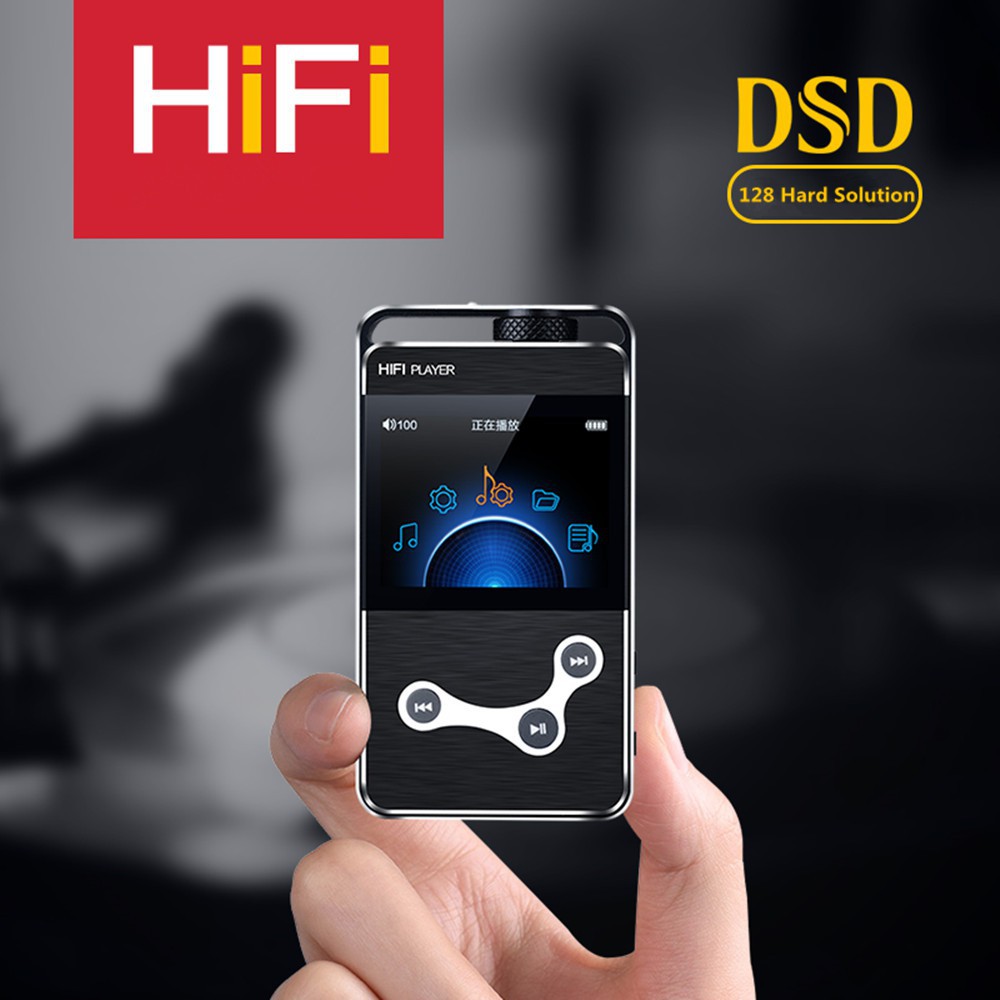 ZIKU HK-X9 เครื่องเล่นเพลง MP3 HiFi เครื่องเล่นเพลง | Shopee Thailand