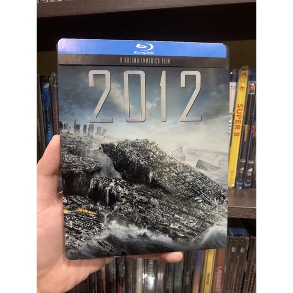 2012 : วันสิ้นโลก ( Blu-ray Steelbook แท้ ) มีเสียงไทย มีบรรยายไทย ...
