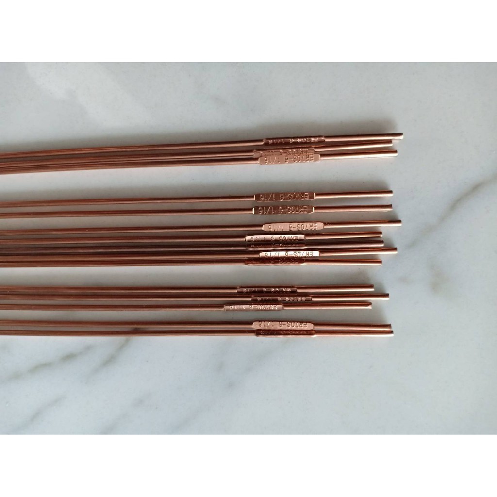 ลวดป้อนเหล็กอาร์กอน TG-50T 1.6mmและ 2.4mm 3.2 mm ขายเป็นกิโลกรัม | Shopee Thailand