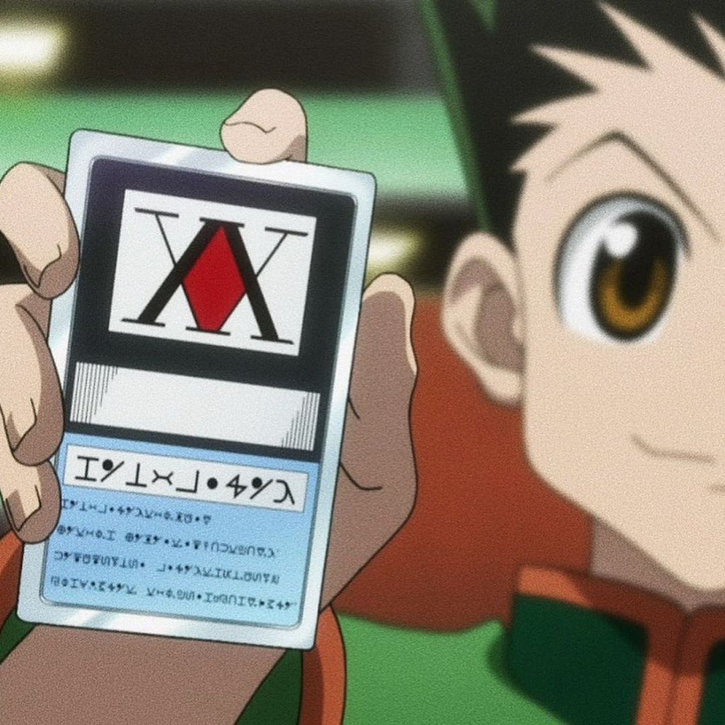 Anime Hunter X Hunter License Atm Card Skin Sticker | การ์ดจีโตการ์ด ...