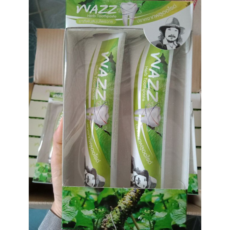 ยาสีฟัน wazz พร้อมส่ง | Shopee Thailand