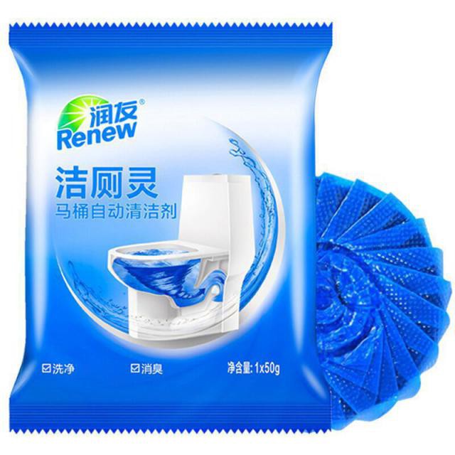 Renew Cleaning tablets เม็ดทำความสะอาดฆ่าเชื้อโรคในชักโครก ผลิตภัณฑ์ ...
