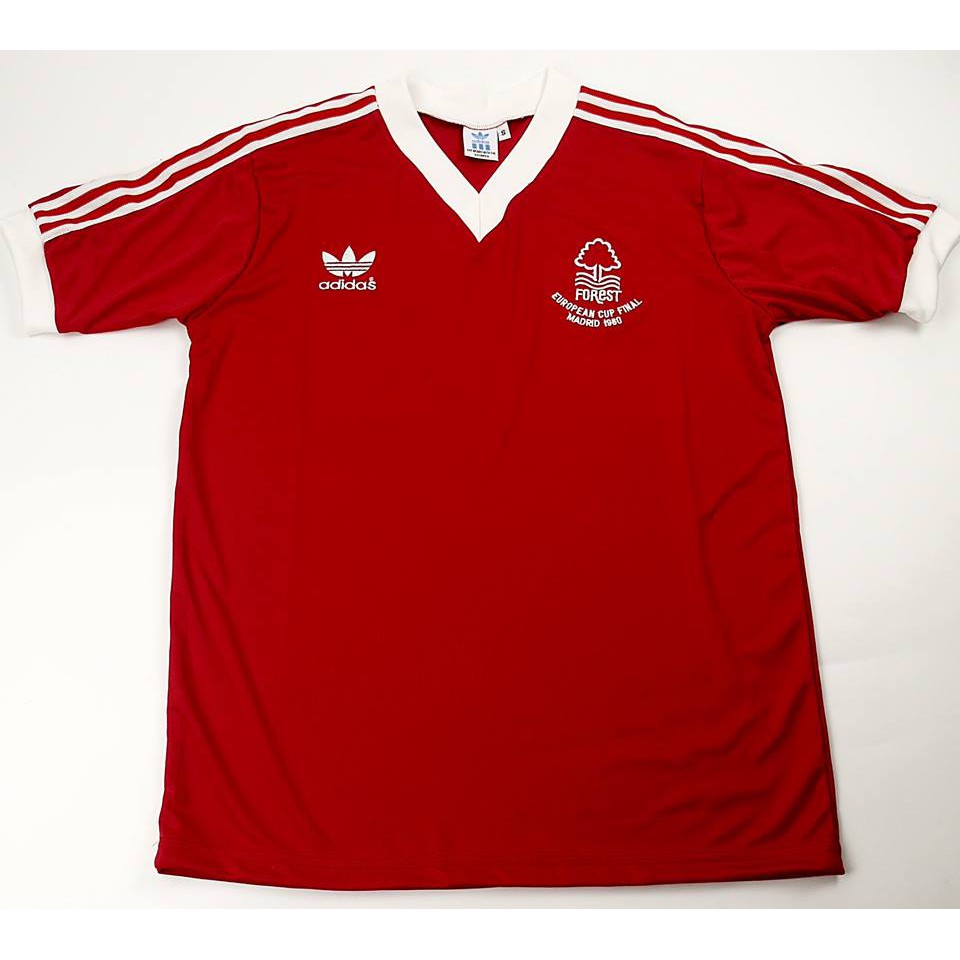 เสื้อทีม Nottingham Forest European Cup Final 1980 | Shopee Thailand