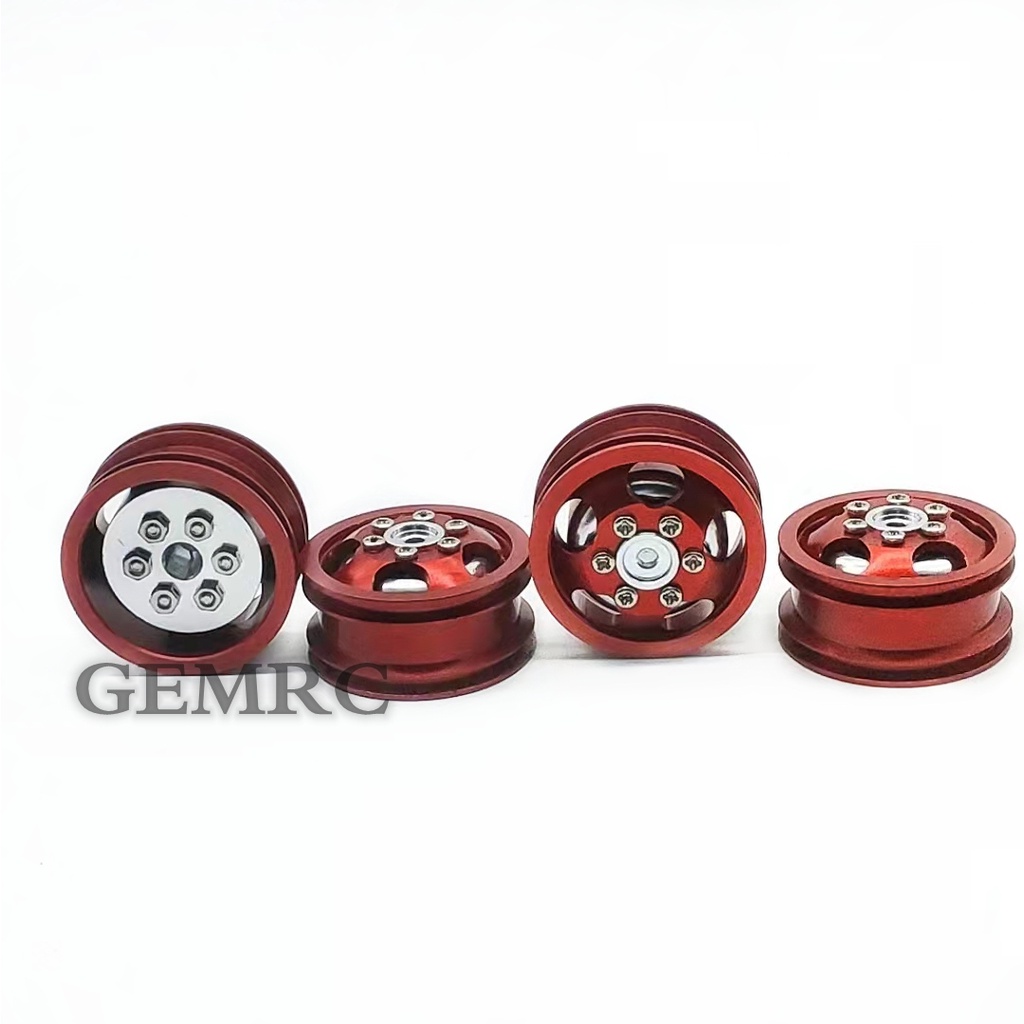 อะไหล่อัพเกรด ขอบล้อ แบบโลหะอัลลอย สําหรับ WPL B14 B24 B16 B36 C14 C24 ...