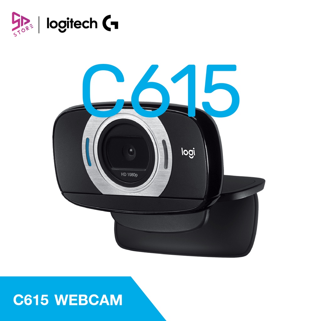 Logitech Webcam C615 (Portable HD 1080p video calling with autofocus ...