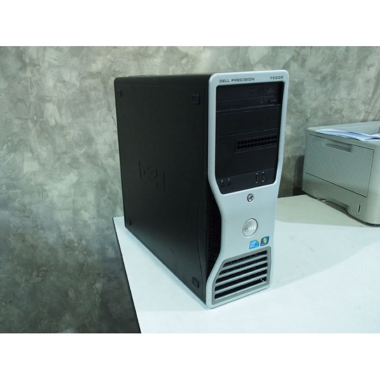 Dell Precision T5500 2cpu มือ 2 พร้อมใช้งาน | Shopee Thailand