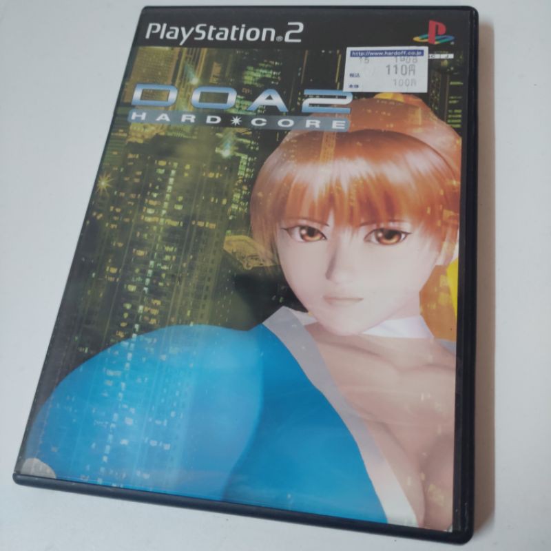 DOA 2 แผ่นแท้ ps2 มือสองสภาพสวย | Shopee Thailand
