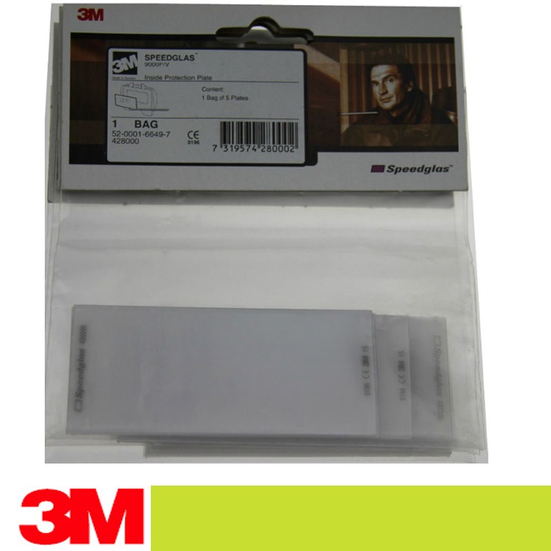 5PCS 3M Speedglas 100V แผ่นป้องกันด้านนอก หน้าจอภายในตัวแปรมาตรฐาน ...