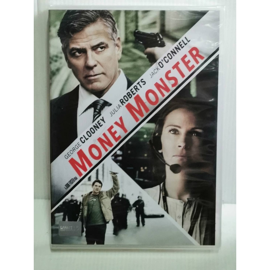 DVD : Money Monster (2016) เกมการเงิน นรกออนแอร์ " George Clooney ...