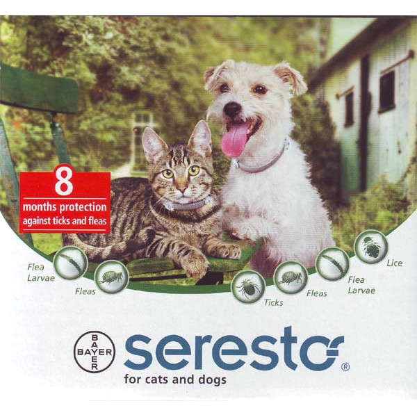 Seresto for Cats and Dogs : ซีเรสโต ความยาว 38 เซนติเมตร สำหรับแมว และ ...