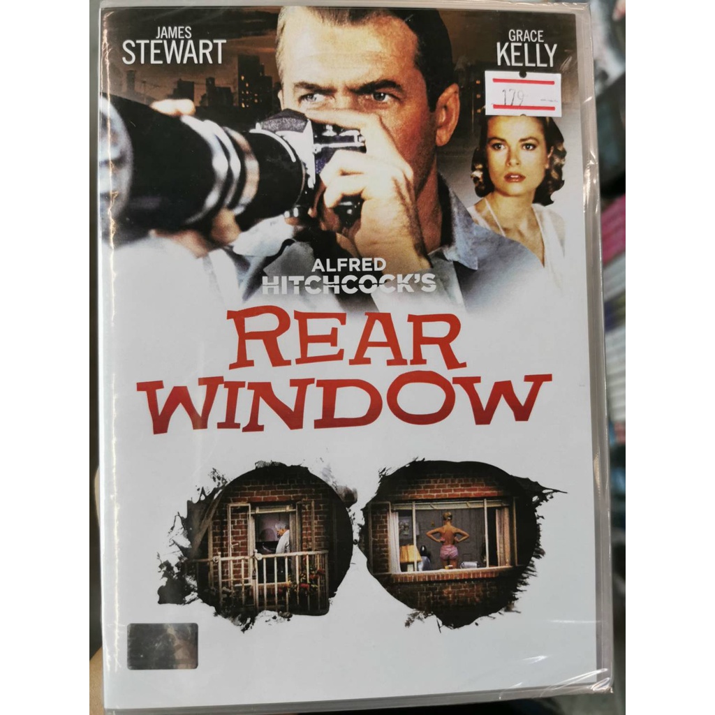 DVD : Rear Window (1954) หน้าต่างชีวิต " James Stewart, Grace Kelly ...
