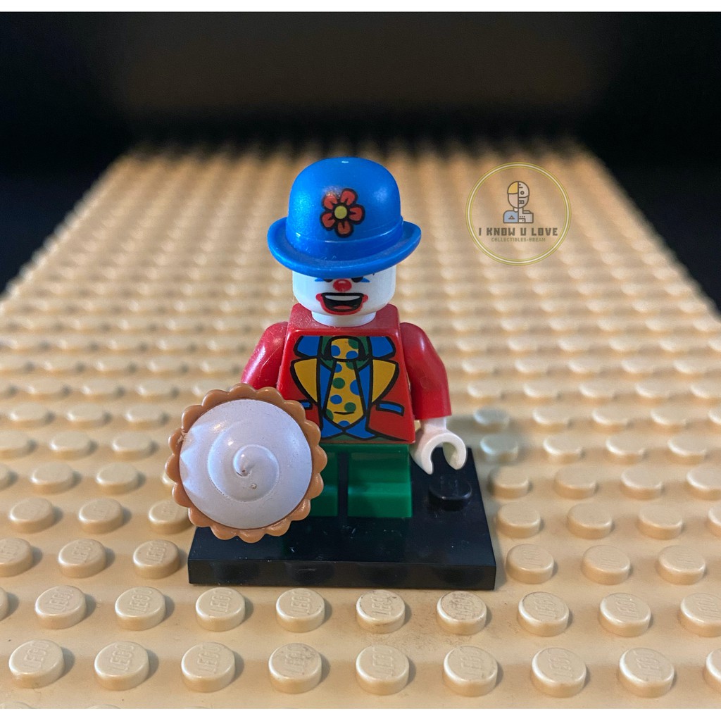 [ของแท้ แกะเพื่อตั้งโชว์] LEGO Minifigures Series 5: #9 Small Clown ...