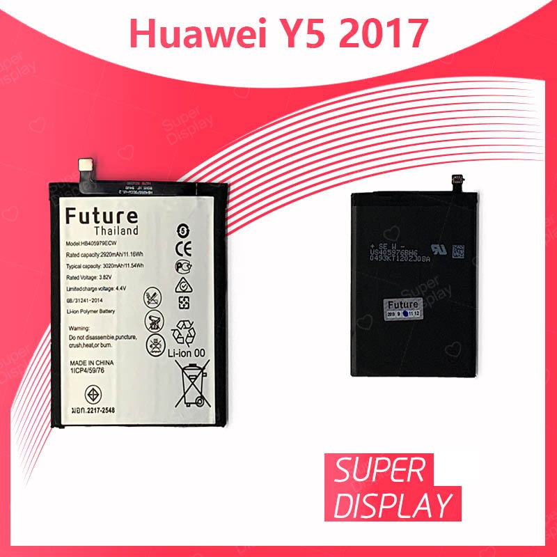 Huawei Y5 2017/MYA-L22 อะไหล่แบตเตอรี่ Battery Future Thailand คุณภาพดี ...