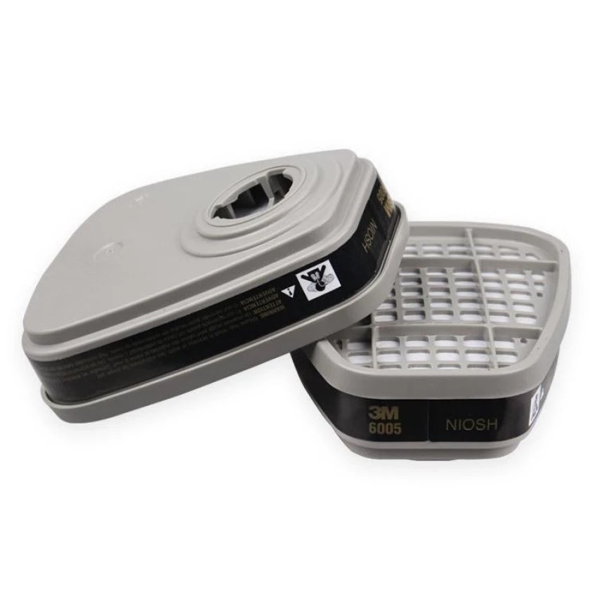 3M 6005 Formaldehyde/Organic Vapor ตลับกรองแก๊สและไอระเหย | Shopee Thailand