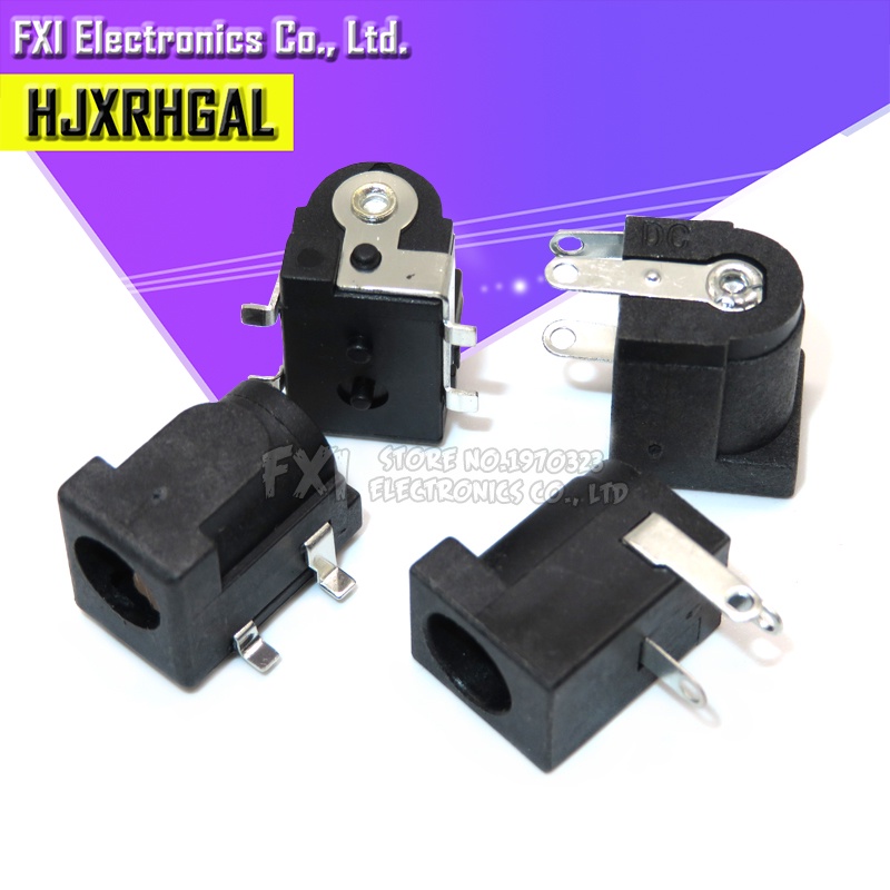 ซ็อกเก็ตพาวเวอร์ DC-005 DC005 DC050 DC 5.5-2.1 มม. 4PINS SMD/DIP 10 ชิ้น | Shopee Thailand