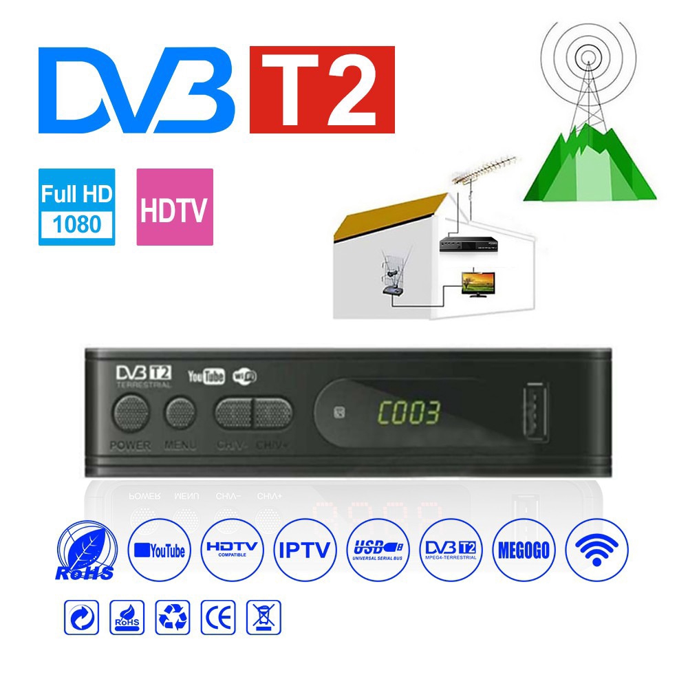 Full-hd Singapore Mediacorp Dvb t2 ทีวีตัวรับสัญญาณ Dvb t2 ถอดรหัส ...