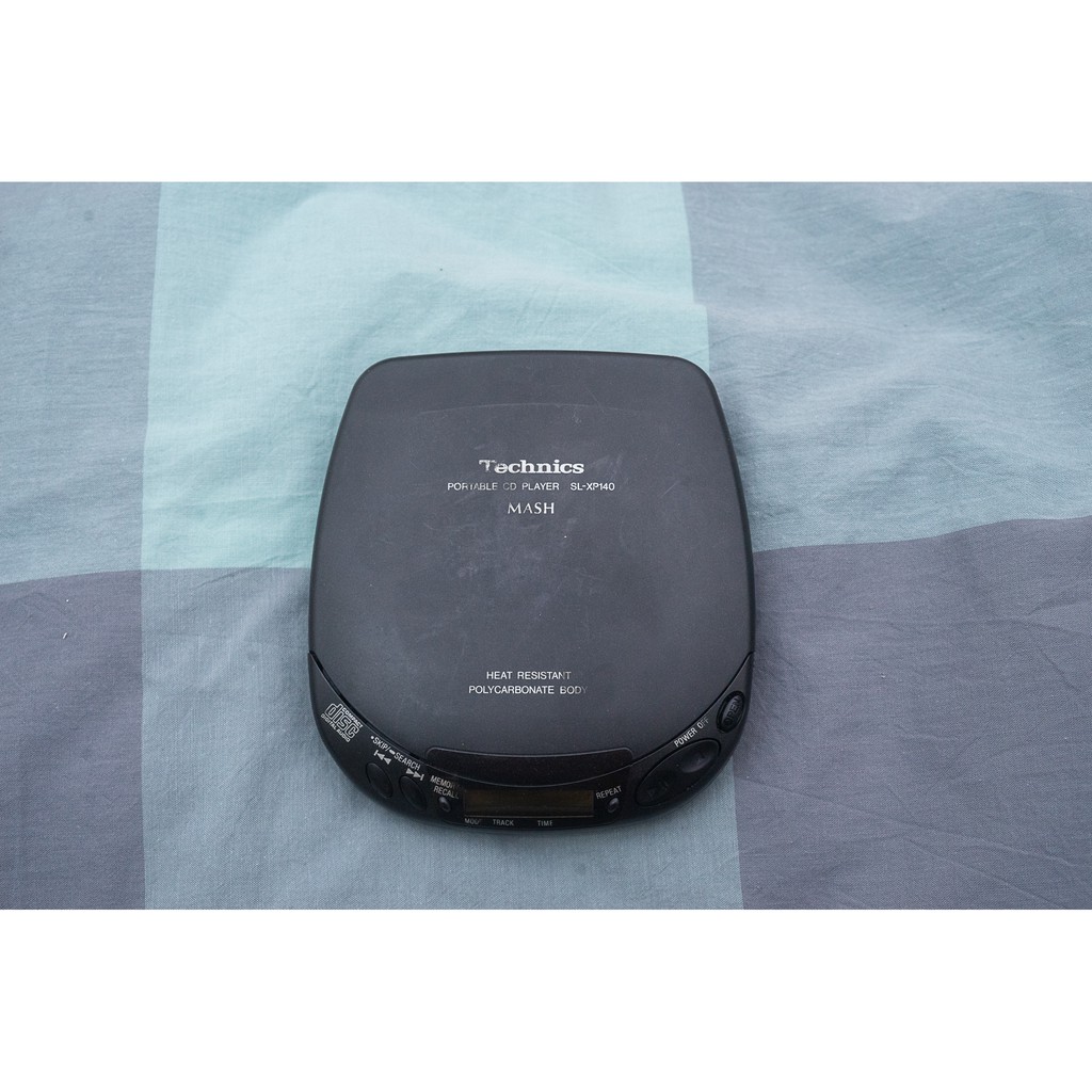 CD Walkman เครื่องเล่น CD Technics SL-XP140 | Shopee Thailand
