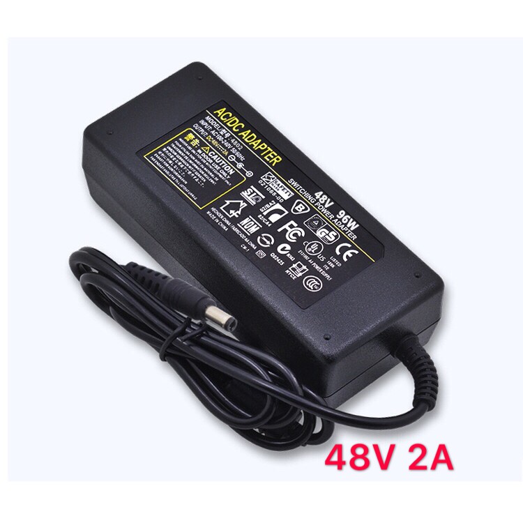 ADAPTER AC DC ที่ชาร์จ 48v 2a หัวใหญ่ 5.5x2.5mm | Shopee Thailand