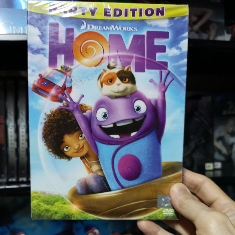DVD ปกสวม : Home (2015) โฮม " DreamWorks " | Shopee Thailand