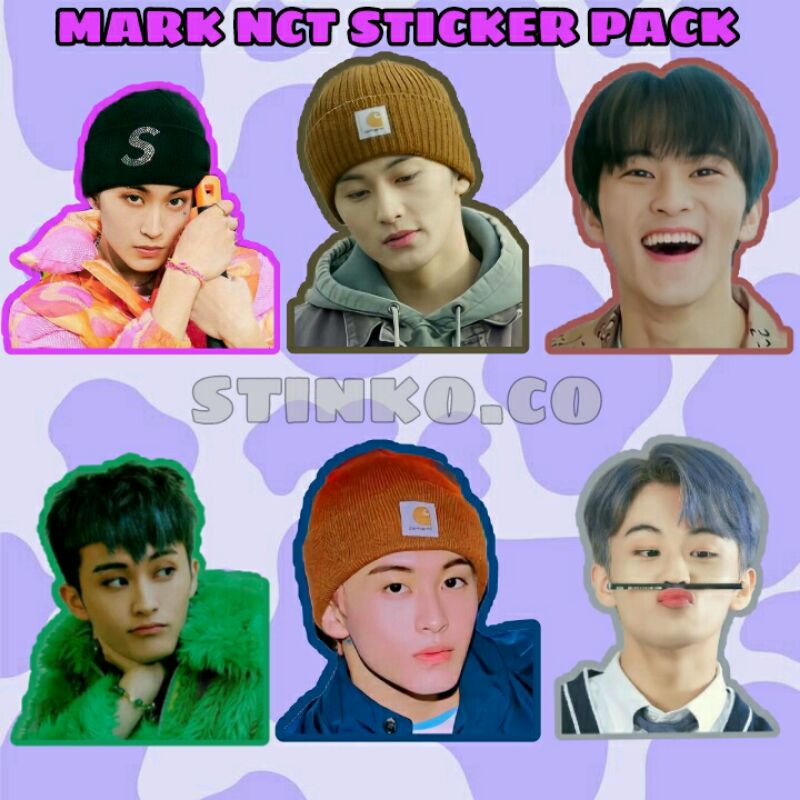 [30 ชิ้น] สติ๊กเกอร์ MARK LEE/MARK NCT/NCT 127/NCT DREAM/SUPER M ...