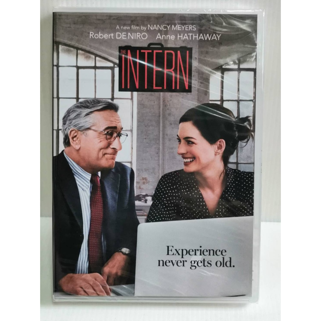 DVD : Intern (2015)โก๋เก๋ากับบอสเก๋ไก๋ " Robert Deniro, Anne Hathaway ...