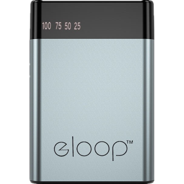 ชาร์จเร็ว Eloop 2A, พาวเวอร์แบงค์พกพาE14 E12 E20 E29 Power Bank , พาวเวอร์แบงค์ 20000 mAh ...