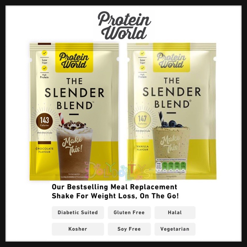 Protein World The Slender Blend | Shopee Thailand
