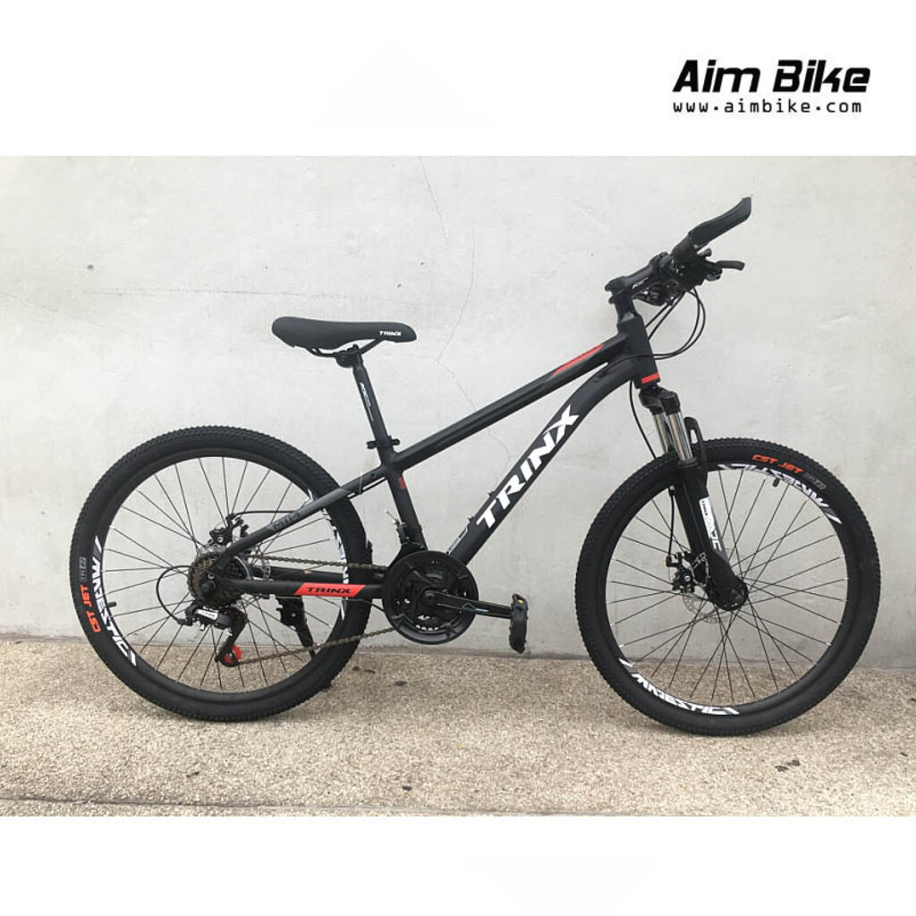 จักรยานเด็กล้อ 24 นิ้ว TrinX รุ่น M114 21 สปีด เฟรมอลูมิเนียม | Shopee ...