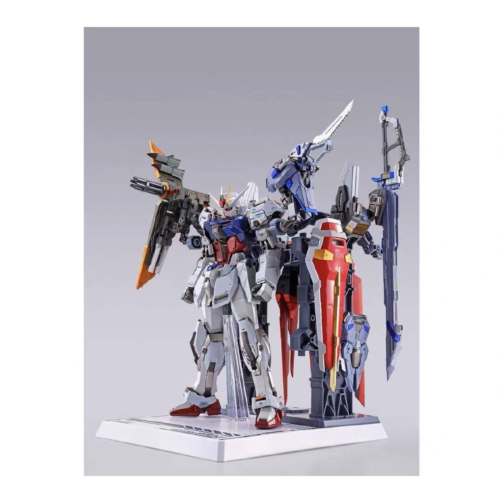 Metal build strike 10th + Aile Strike + Launcher Stirke + Sword Striker (พร้อมส่ง) | Shopee Thailand
