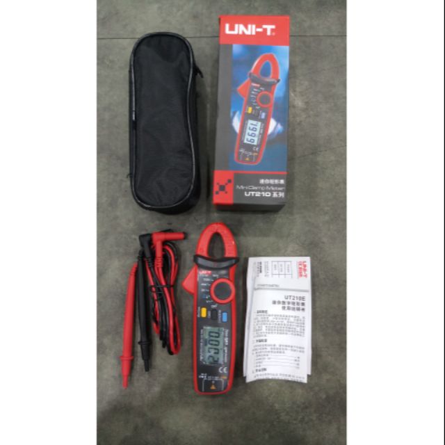 แคลมป์มิเตอร์ UNIT UT210E | Shopee Thailand