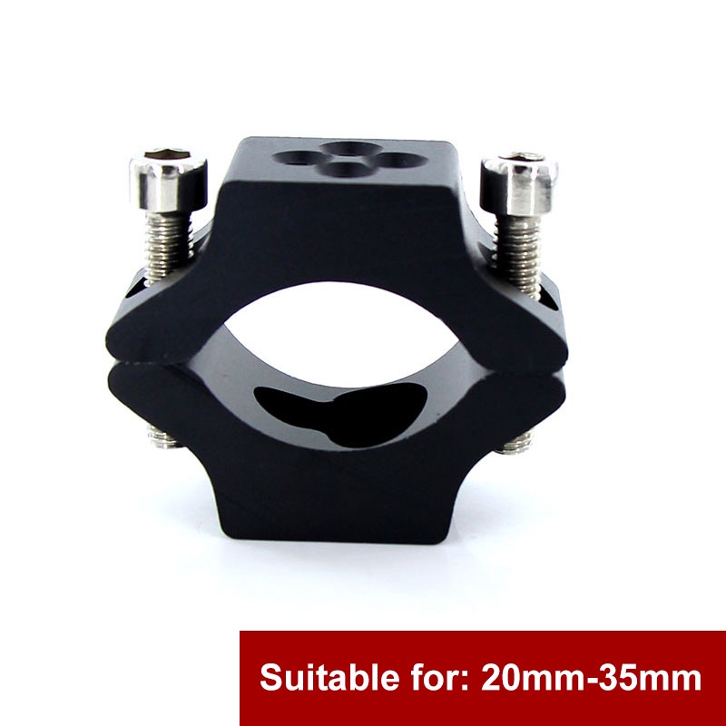 2pcs Motorcycle Headlight Bracket Mounting Relocation Tube Fork Driving ...