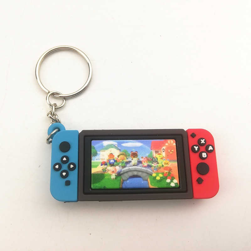 พวงกุญแจเครื่องเล่นเกม Nintendo Switch Keychain (การจัดส่งจาก 3 ชิ้น ...