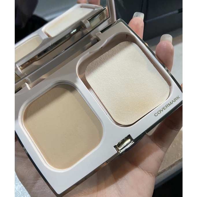 แป้งผสมรองพื้น Covermark Silky Fit SPF32PA+++ | Shopee Thailand