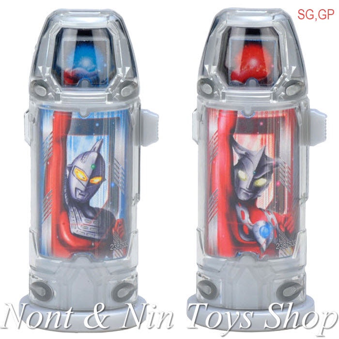 Ultraman Geed DX/SG/GP Ultra Capsule & Kaiju Capsule (Fusion) อุลตร้าแคปซูล และ ไคจูแคปซูล (คู่ ...