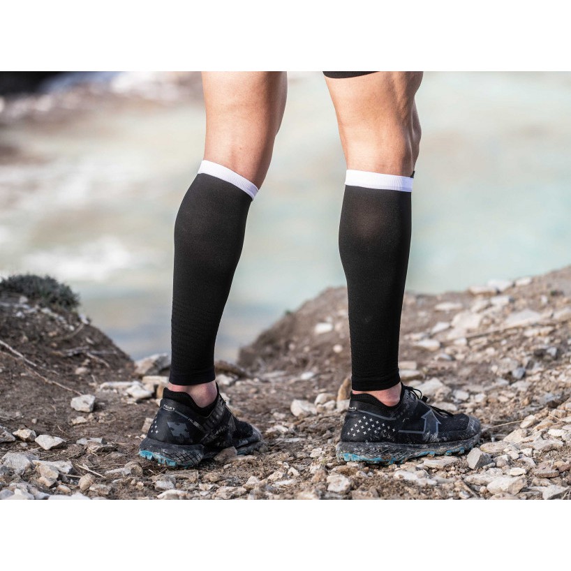 รัดน่อง Compressport R2V2 Compression Calf sleeves | Shopee Thailand