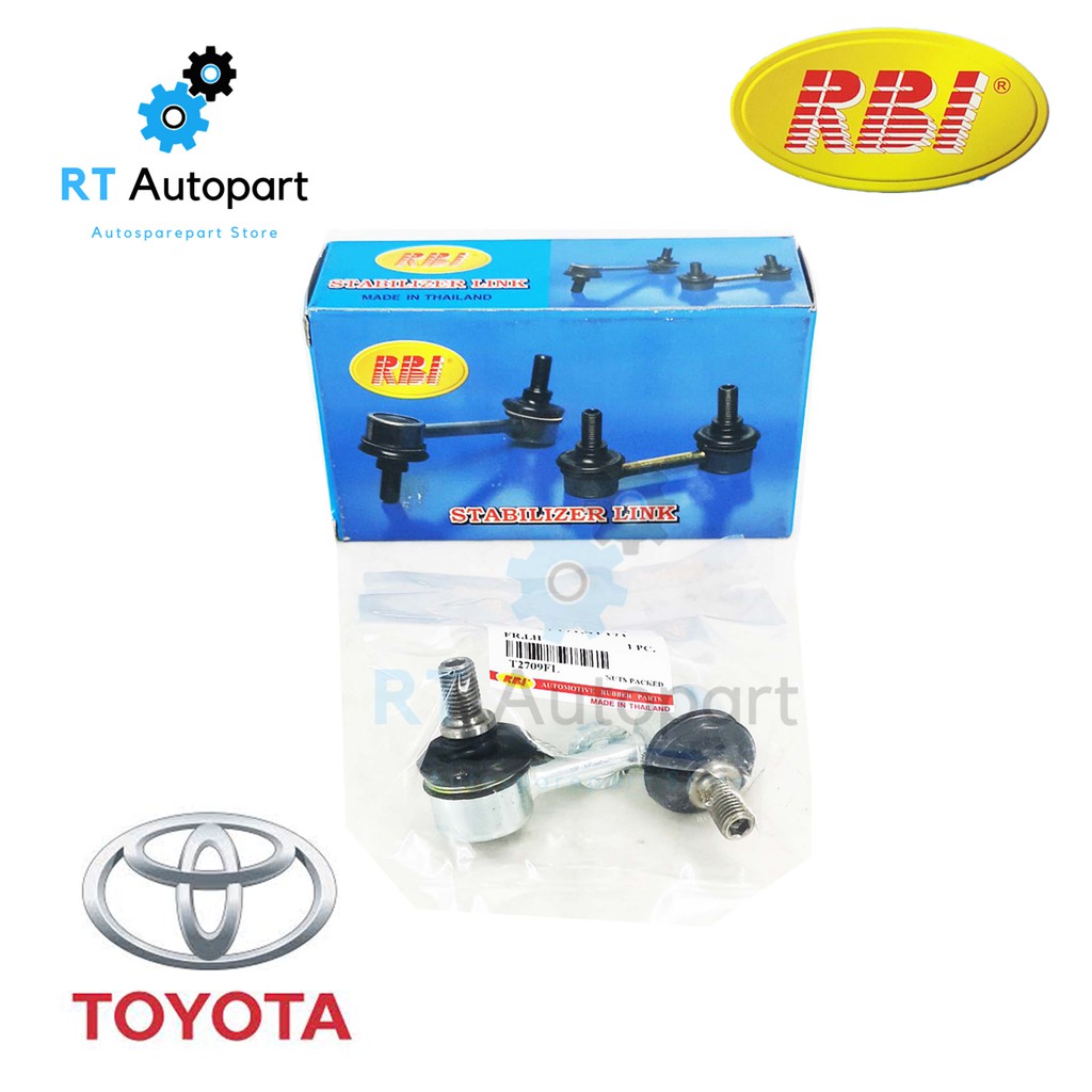 RBI ลูกหมากกันโคลงหน้า Toyota ST171 ST170 AT170 AT171 / ลูกหมากกันโคลง ...