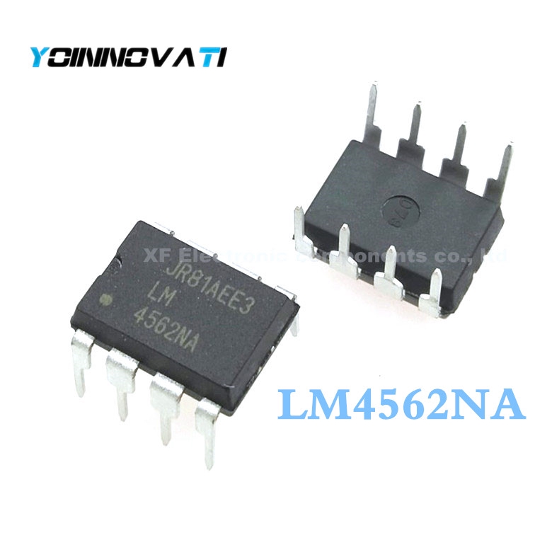 10PCS/LOT LM4562NA LM4562 DIP-8 | Shopee Thailand