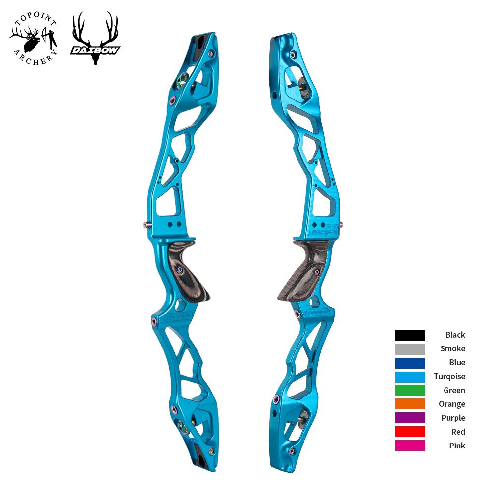 TOPOINT AERODYN Recurve Bow Riser CNC 7075 อลูมิเนียมอัลลอยด์สีเดียวกัน ...